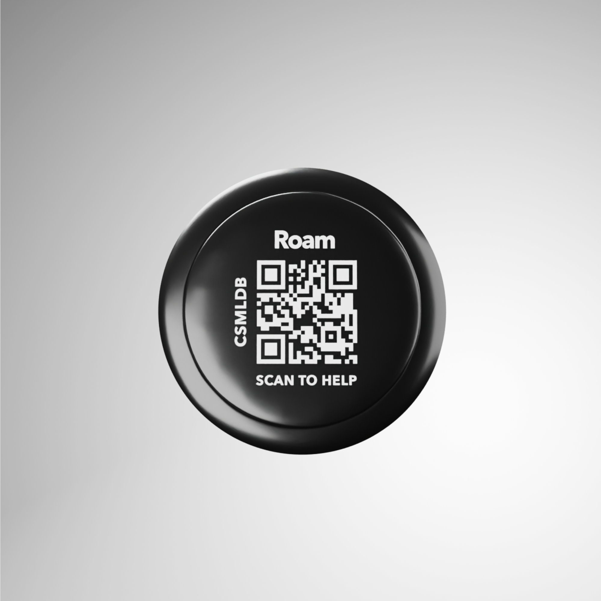 QR Code Replacement – Roam Tag